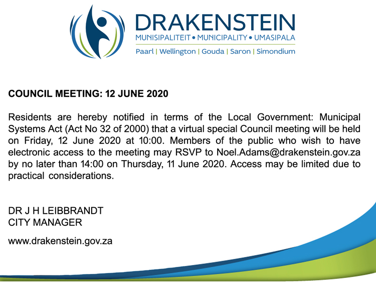 Drakenstein - Public-Notices(2)